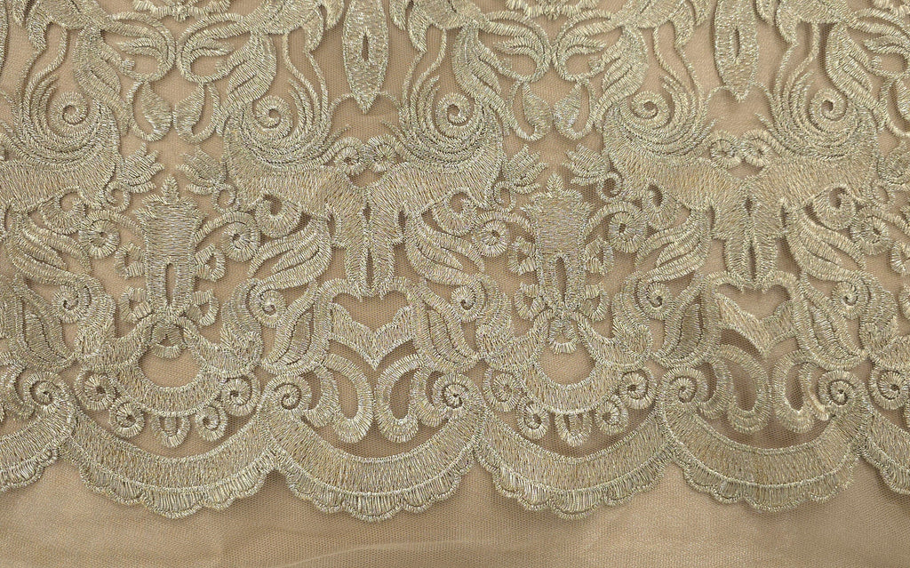 Fanciful Lace Gold – DK Fabrics
