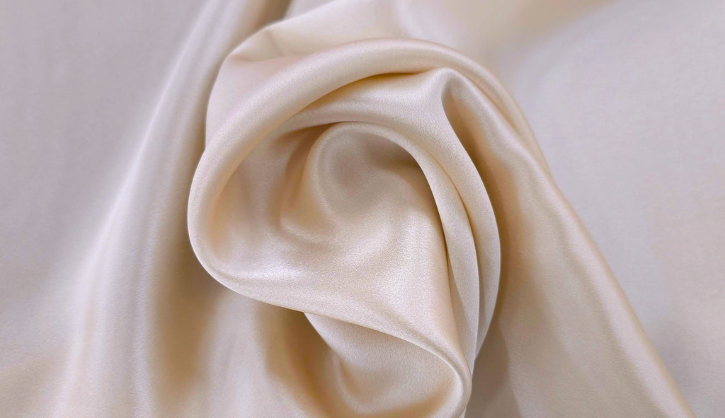 Silk Satin Nude – DK Fabrics