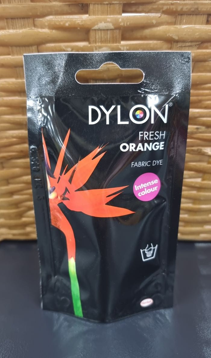 Dylon Dye Fresh Orange – DK Fabrics