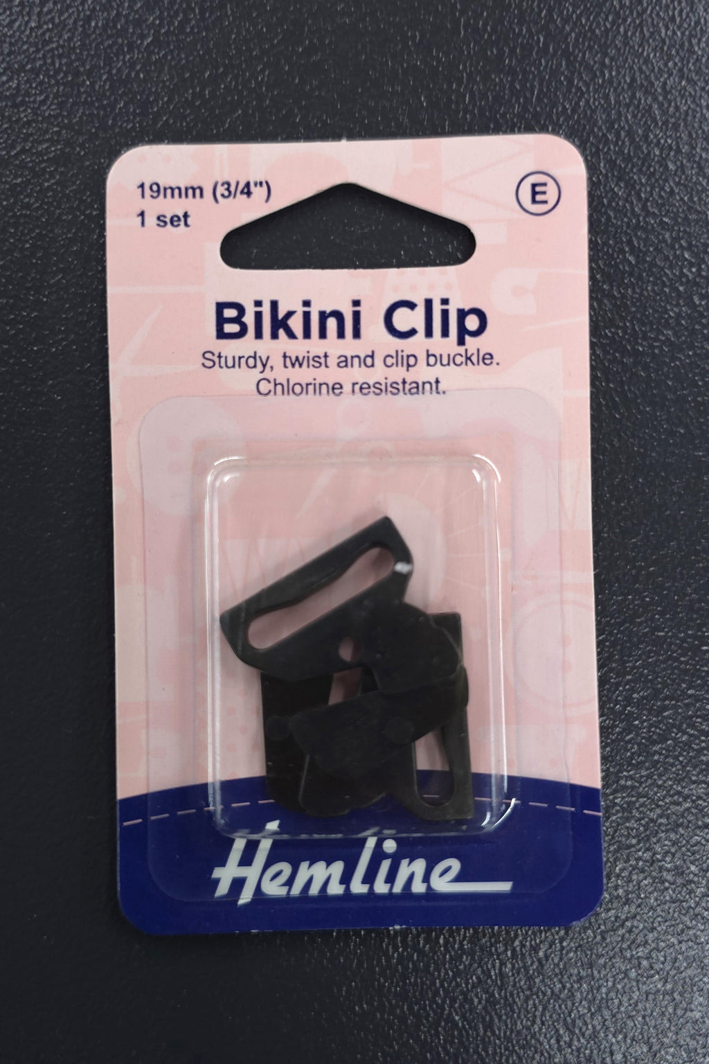 Bikini Clip 19mm – DK Fabrics