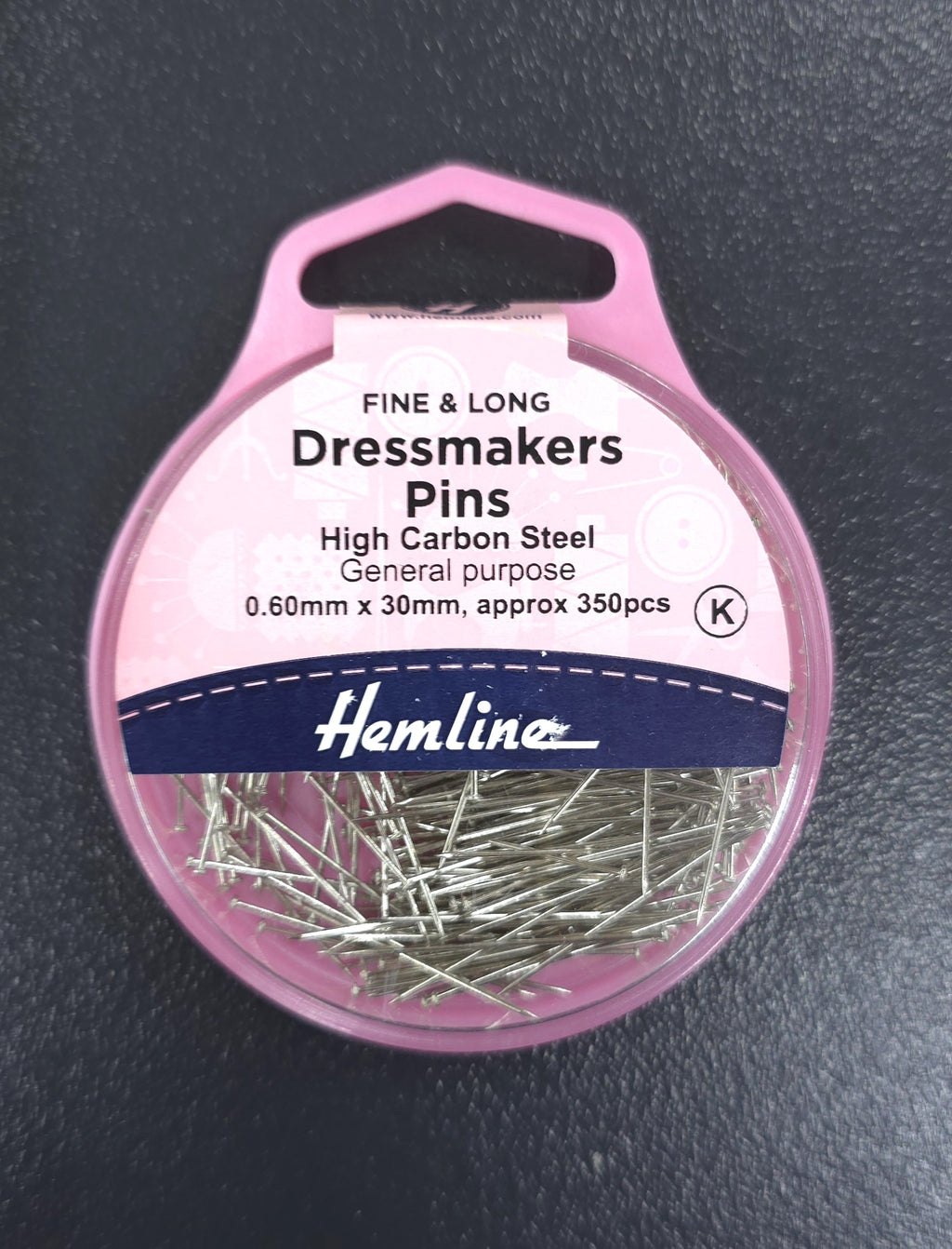 Dressmakers Pins General Purpose – DK Fabrics