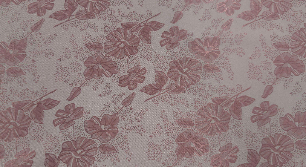 Embossed Polyester Duo Tone Dusty Pink – DK Fabrics