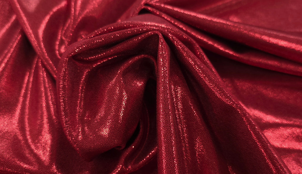 Fog Finish Blood Red – DK Fabrics