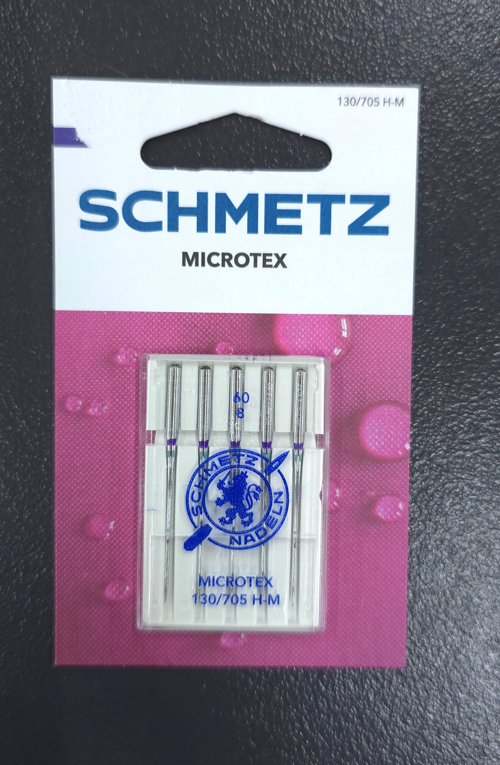 Schmetz Microtex Needle 60/8 – DK Fabrics