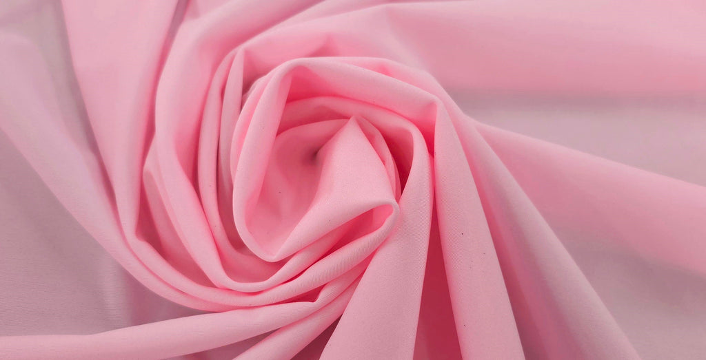 Nylon Lycra Petal Pink – DK Fabrics