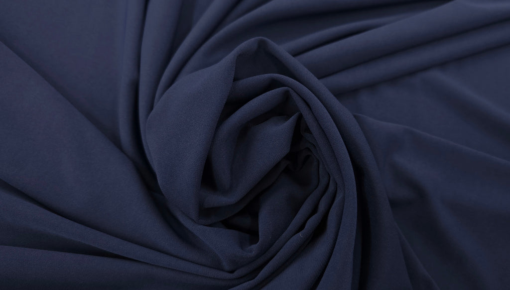 Polyester Knit Junior Navy – DK Fabrics