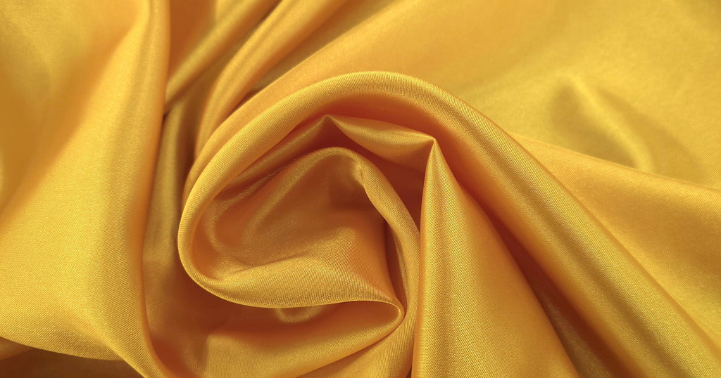 Polyester Satin Gold – DK Fabrics