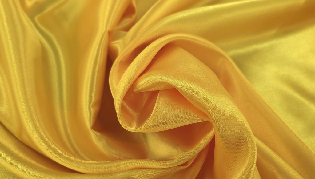 Polyester Satin Sunshine – DK Fabrics