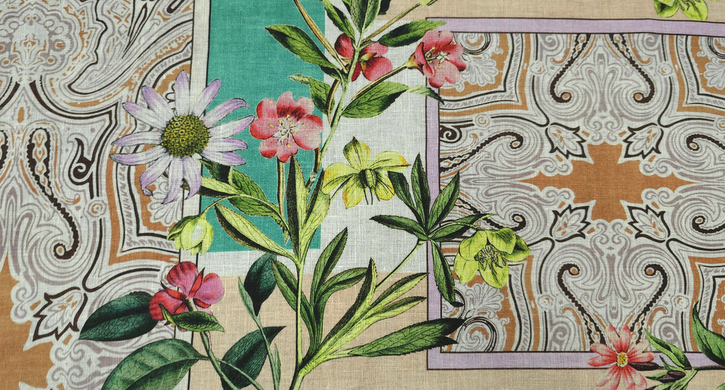 Printed Linen Tapestry – DK Fabrics