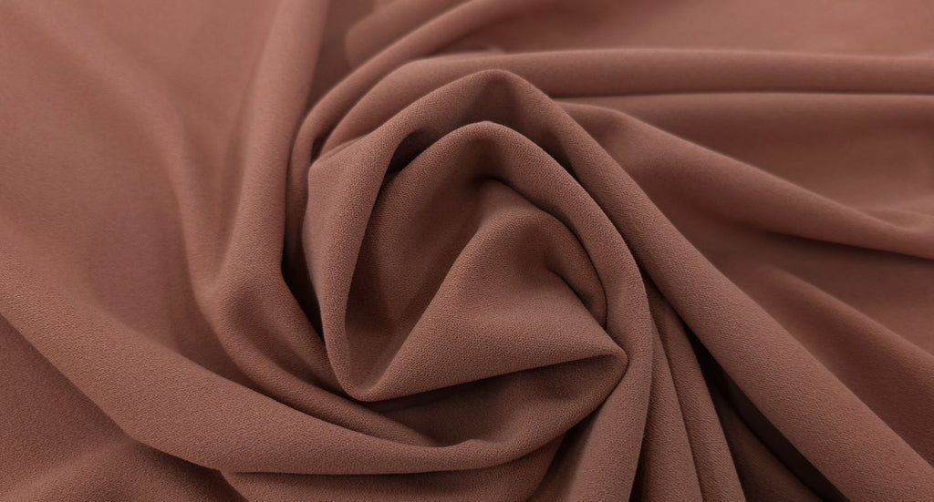 Scuba Crepe Cinnamon – DK Fabrics