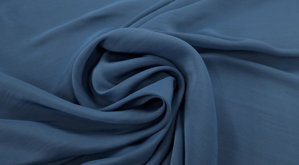 Silk Like Polyester Ocean – DK Fabrics