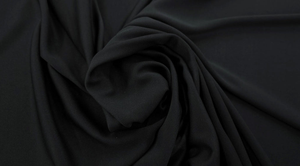Stretch Lining Black – DK Fabrics