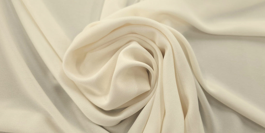 Stretch Lining Ivory – DK Fabrics