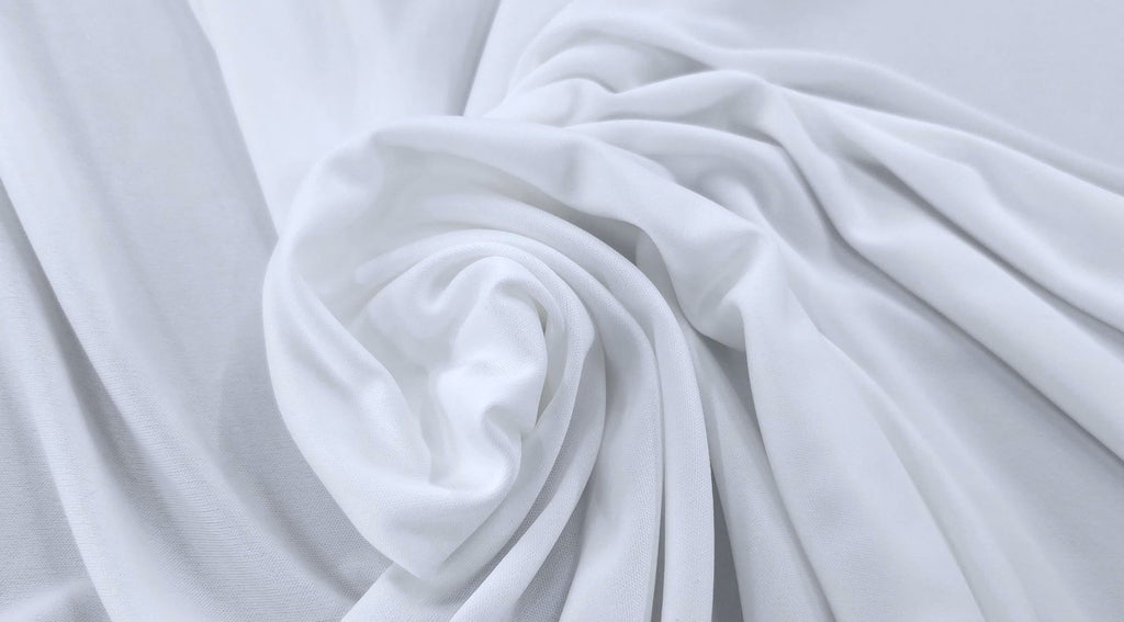 Stretch Lining White – DK Fabrics
