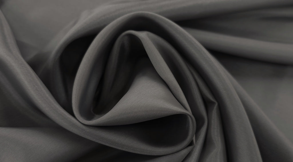 Acetate Lining Mid Grey – DK Fabrics