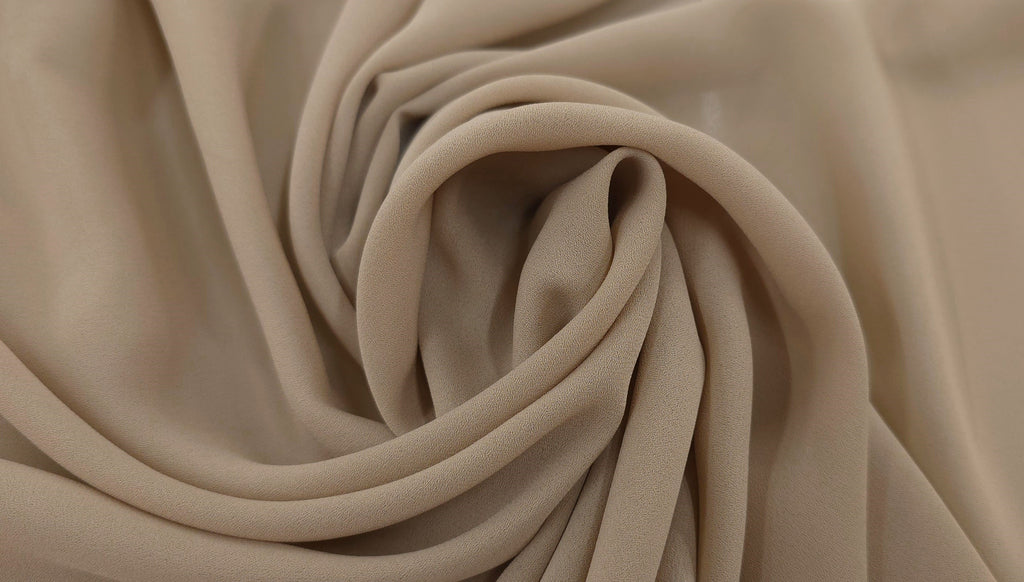 Crepe Georgette Skin – DK Fabrics