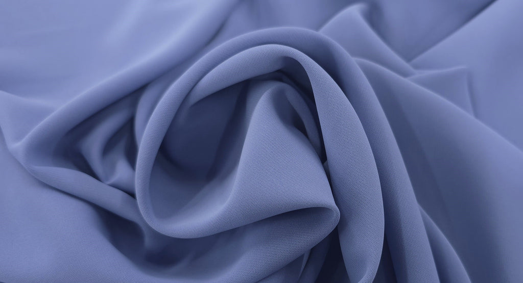 Woven Polyester Spandex Periwinkle – DK Fabrics