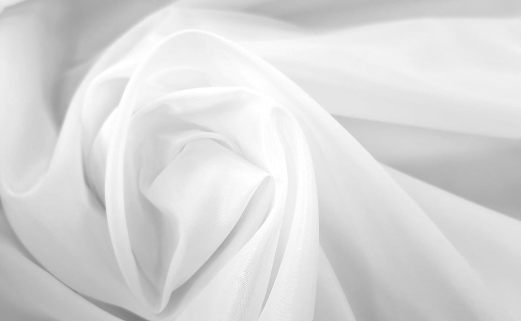 Polyester Lining White – DK Fabrics