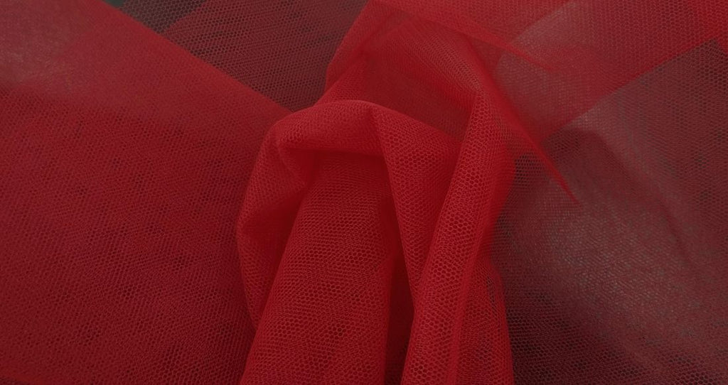Netting Red – DK Fabrics
