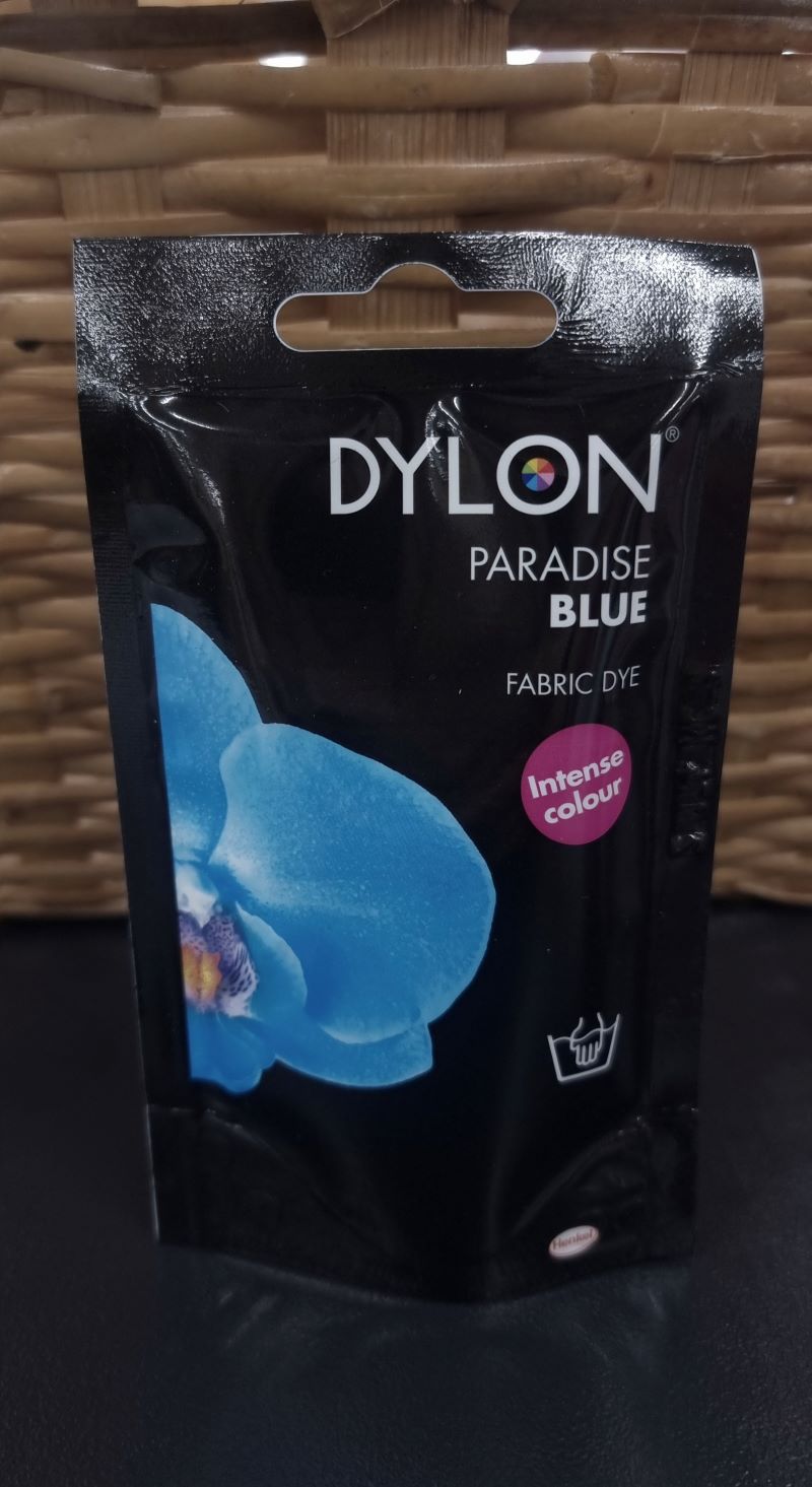 Dylon Dye Paradise Blue – DK Fabrics