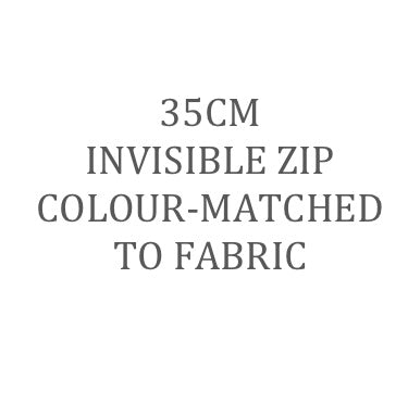 35CM INVISIBLE ZIP – DK Fabrics