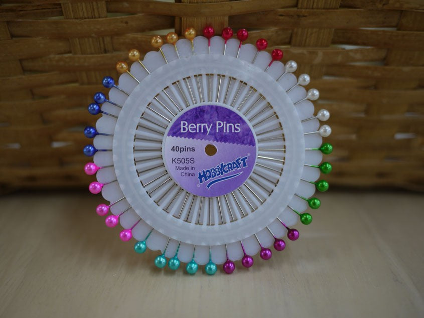 Berry Pins – DK Fabrics
