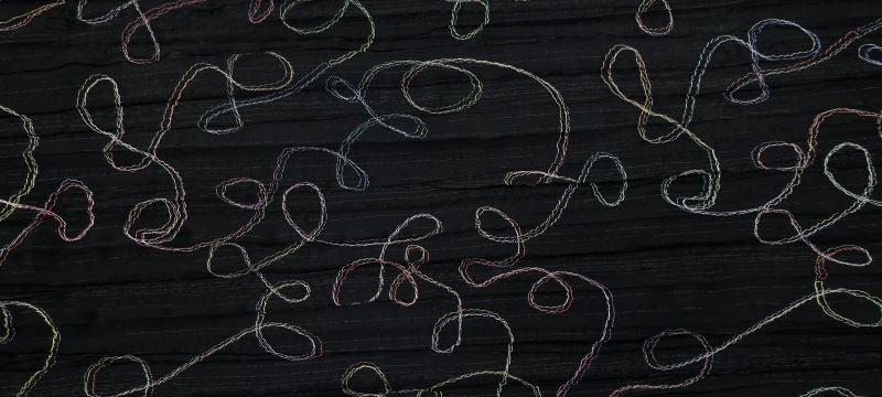 Crinkle Chiffon Rainbow Swirl – DK Fabrics