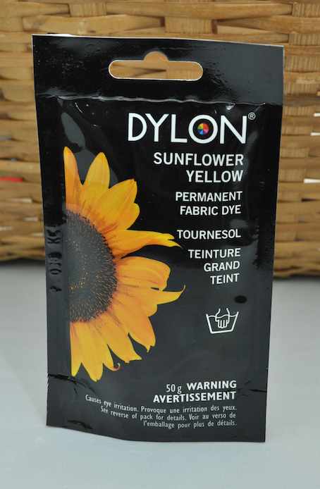 Dylon Dye Sunflower Yellow – DK Fabrics