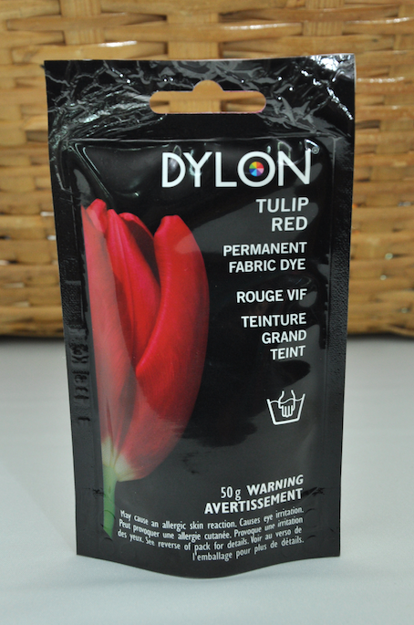 Dylon Dye Tulip Red – DK Fabrics
