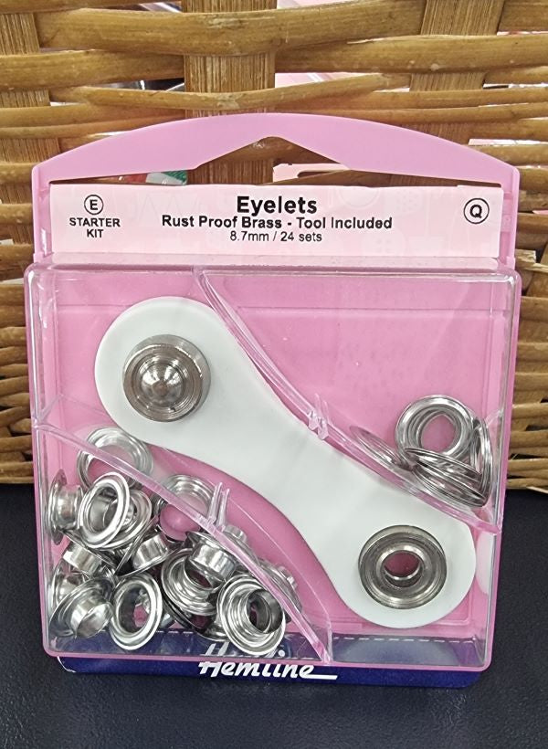 Eyelets Kit White – DK Fabrics