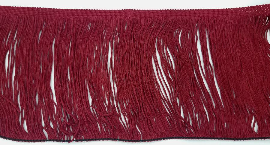 Fringe Dark Red 13cm – DK Fabrics