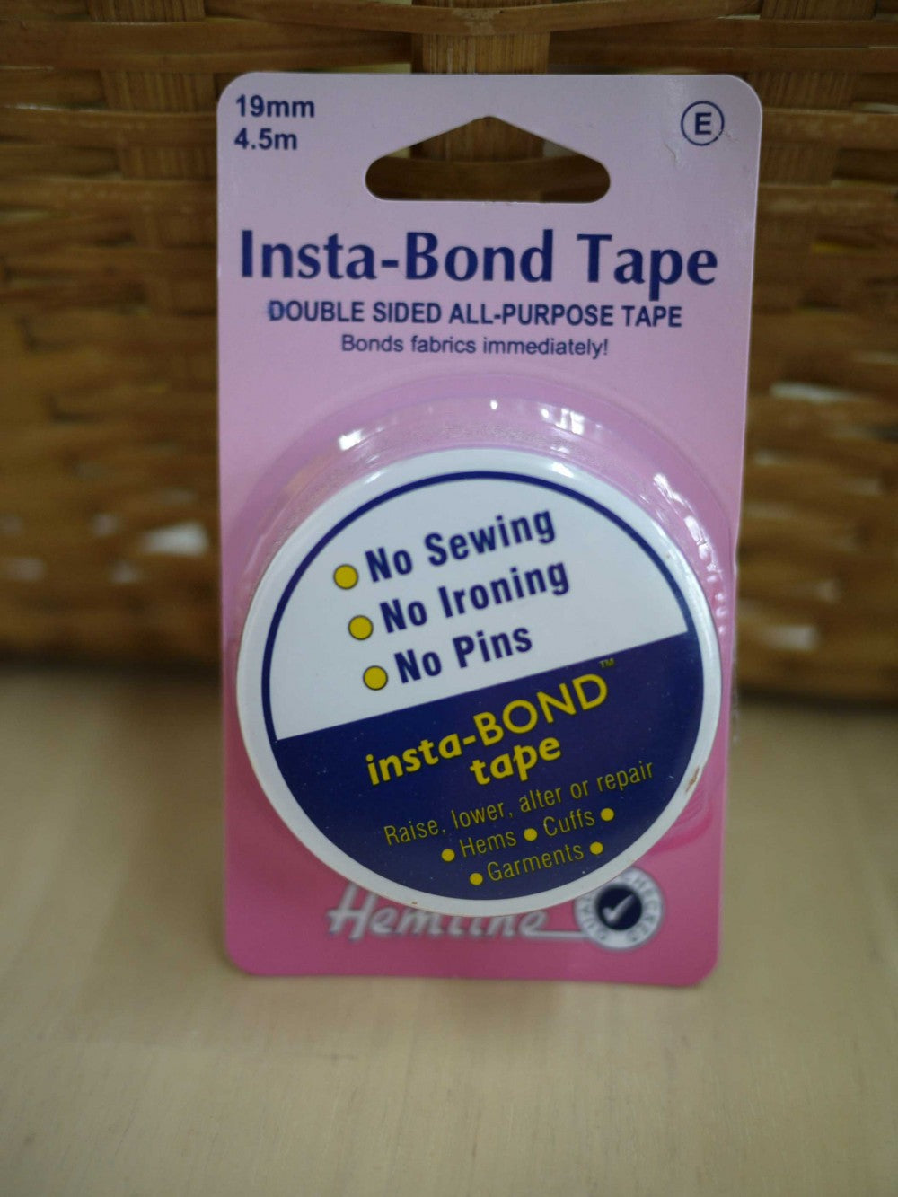 Insta-Bond Tape – DK Fabrics