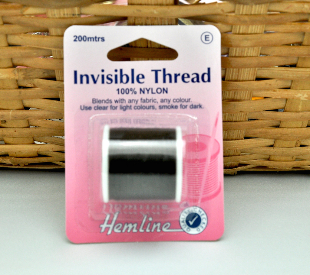 Invisible Thread Smoke 200M – DK Fabrics