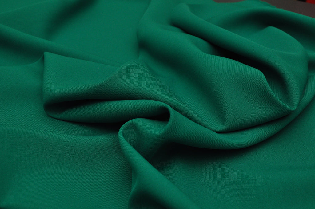 Mechanical Stretch Dark Green – DK Fabrics