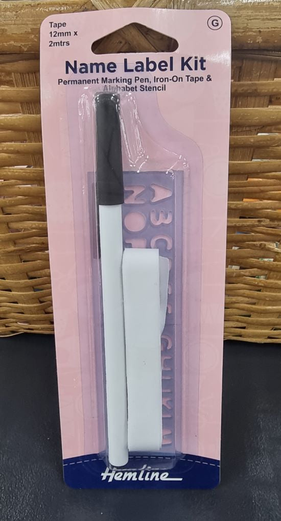 Name Label Kit – DK Fabrics