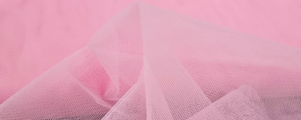 Netting Baby Pink – DK Fabrics