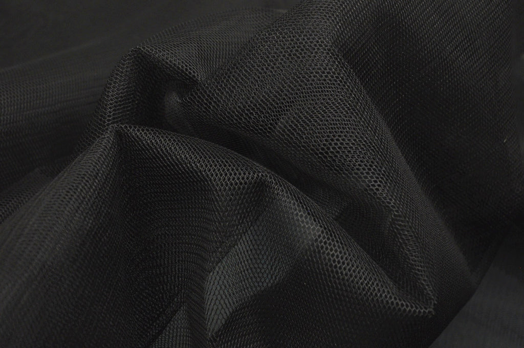 Netting Black – DK Fabrics