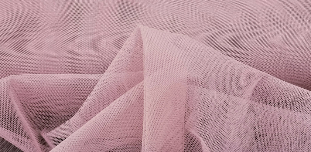 Netting Dusty Pink – DK Fabrics