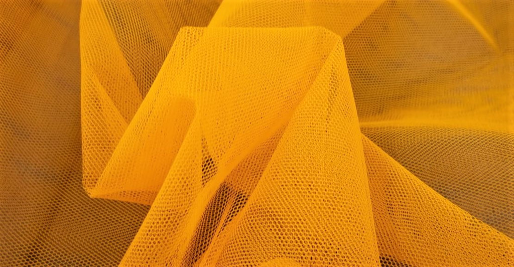 Netting Flo Gold – DK Fabrics