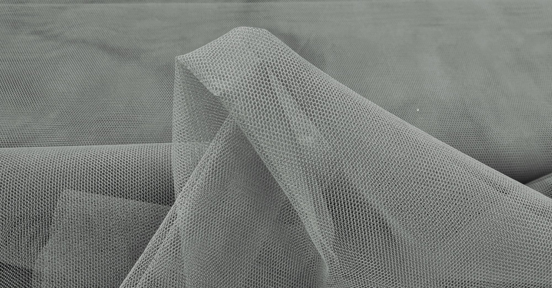 Netting Grey – DK Fabrics
