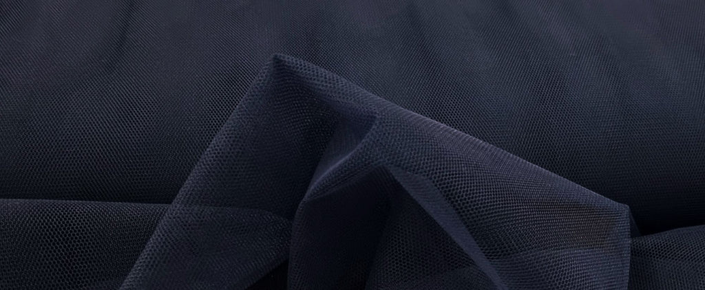 Netting Navy – DK Fabrics