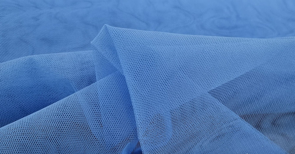 Netting Ocean Blue – DK Fabrics