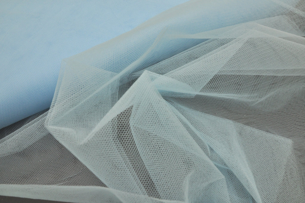Netting Sky Blue – DK Fabrics