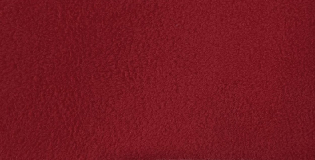 Polar Fleece Red – DK Fabrics