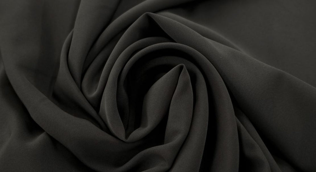 Polyester Faille Slate – DK Fabrics