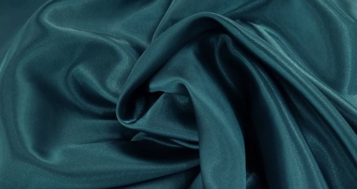 Polyester Satin Teal – DK Fabrics