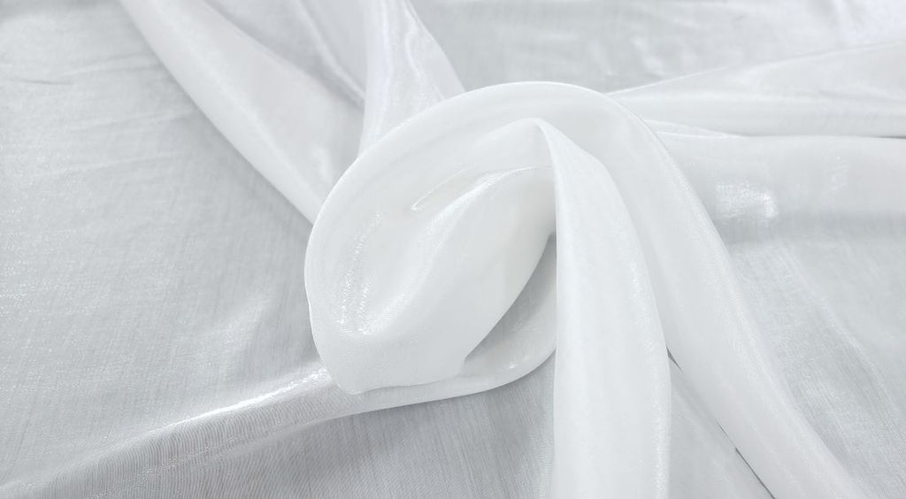 Shiny Shimmer White – DK Fabrics