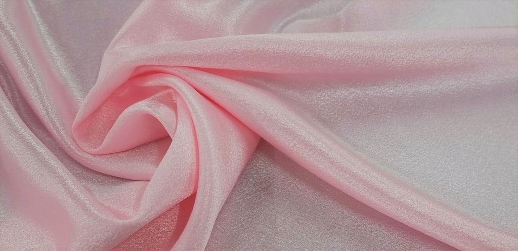 Satin Crepe Pink – DK Fabrics