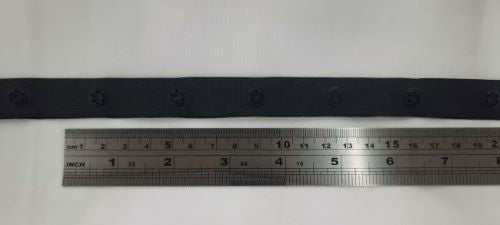 Snap Trim Black – DK Fabrics