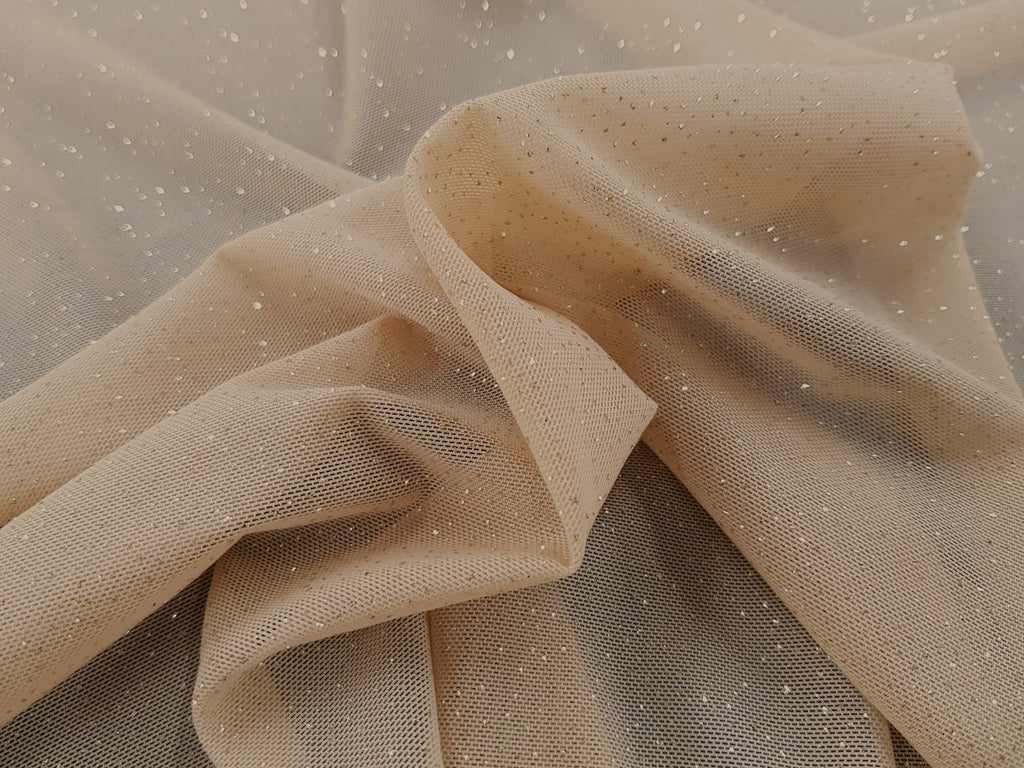 Stretch Glitter Mesh Skin – DK Fabrics